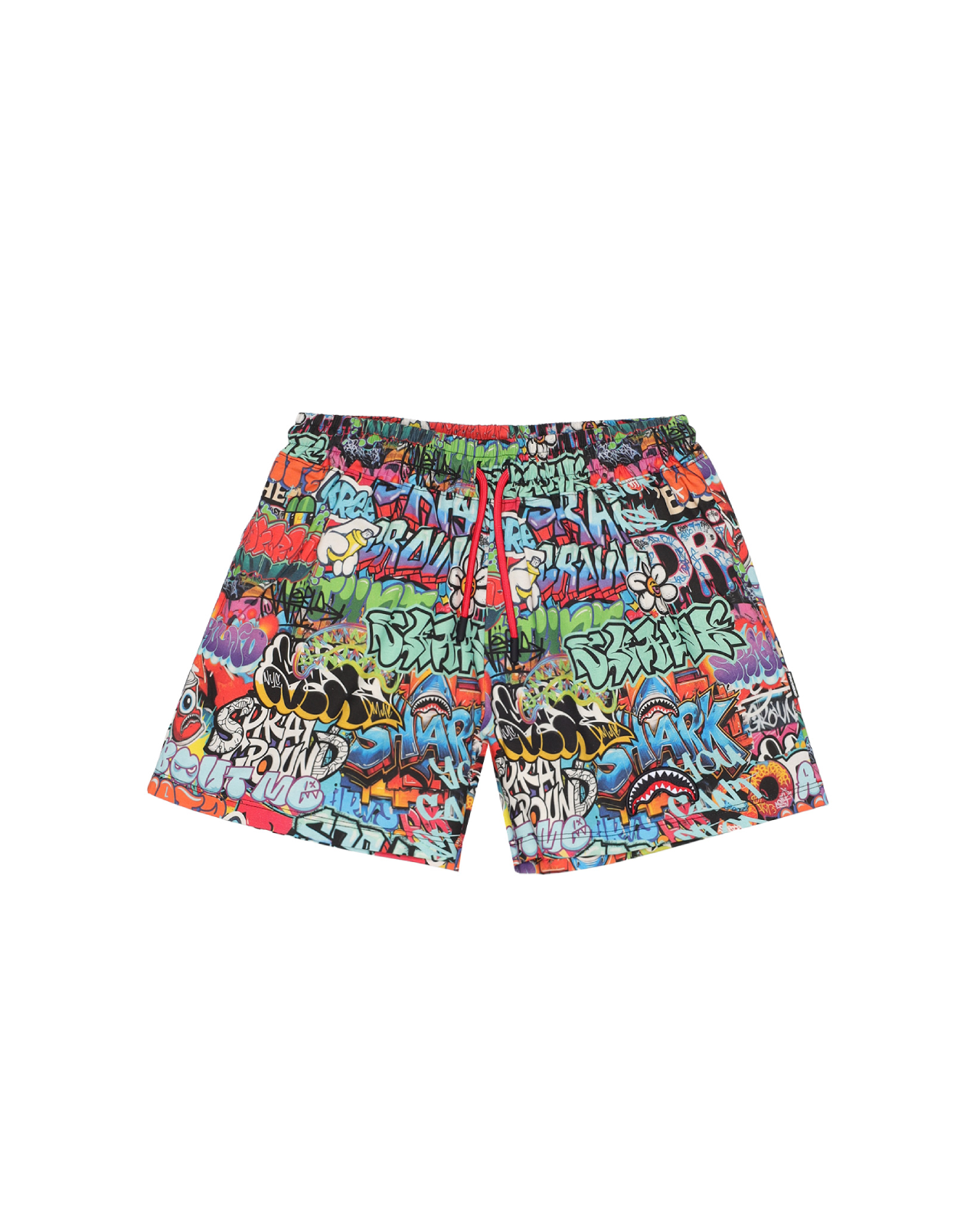 Детски Къс панталон SPRAYGROUND SPRAYGROUND WRITERS COTTON SHORTS ...