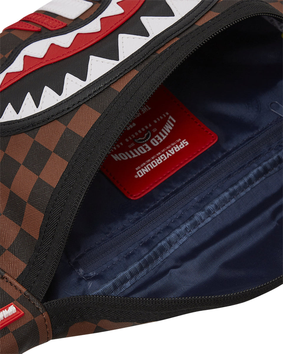 Унисекс Чанта SPRAYGROUND MACHINE FRANCAISE CROSSBODY – Ballistic Sport